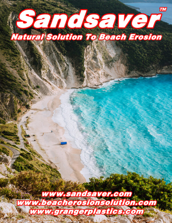 Sandsaver Beach Erosion Solution – Natural Solution to Beach Erosion
