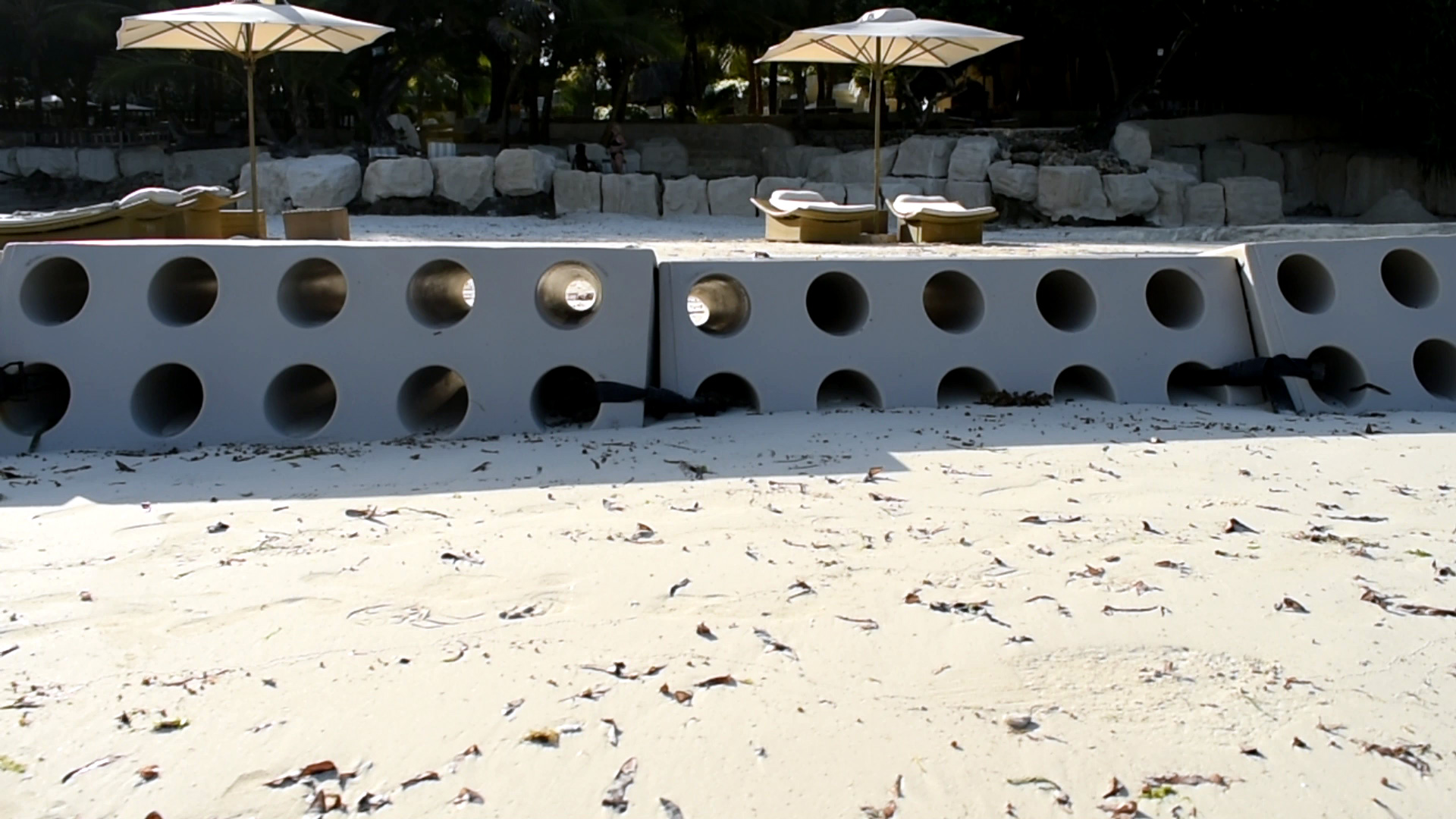 About Sandsaver Beach Erosion Barrier – Sandsaver Beach Erosion Solution